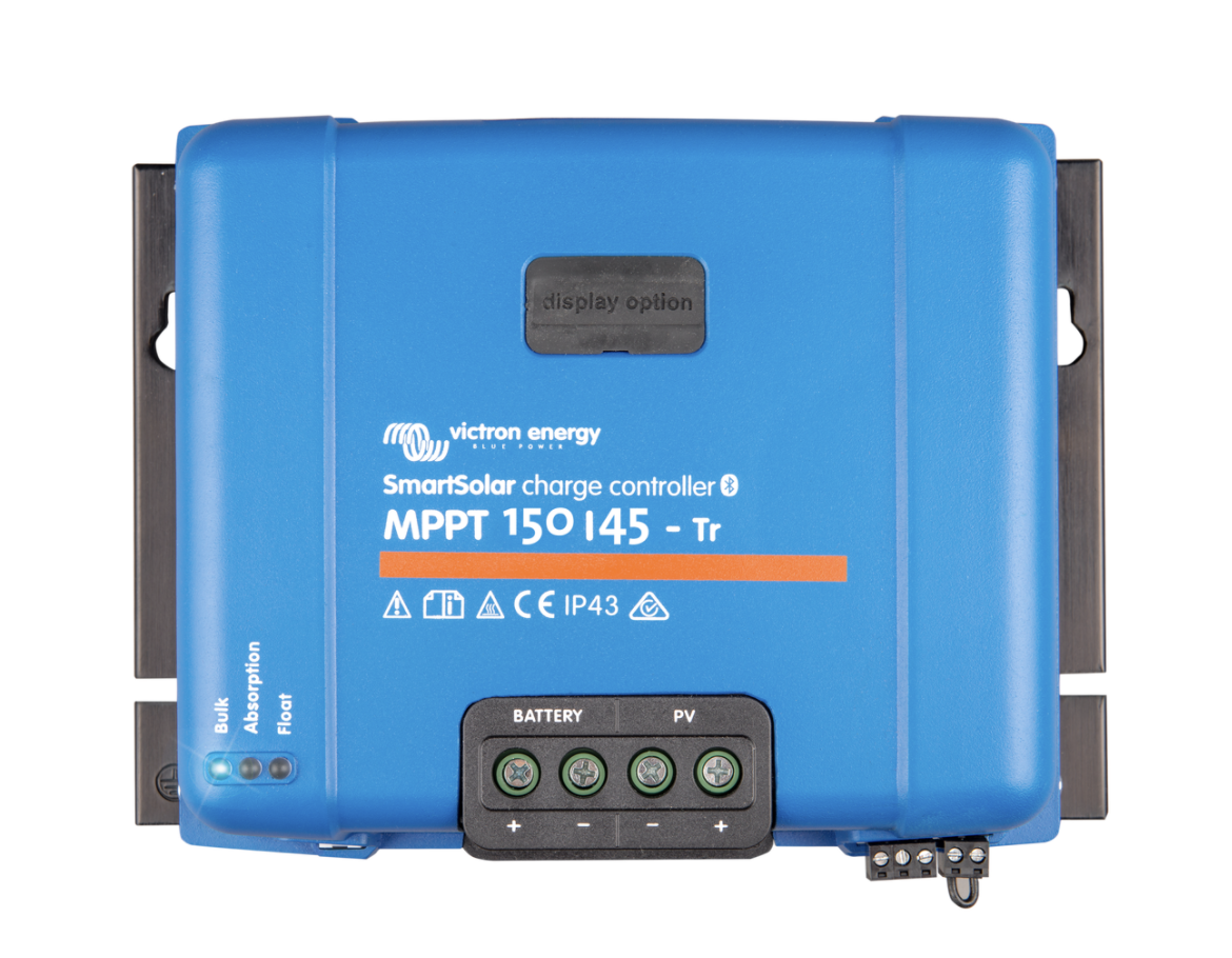 VBSMPPT150/45TR VICTRON 45A 12/24/36/48V SMARTSOLAR CHARGE CONTROLLER MPPT 150/45-TR ...